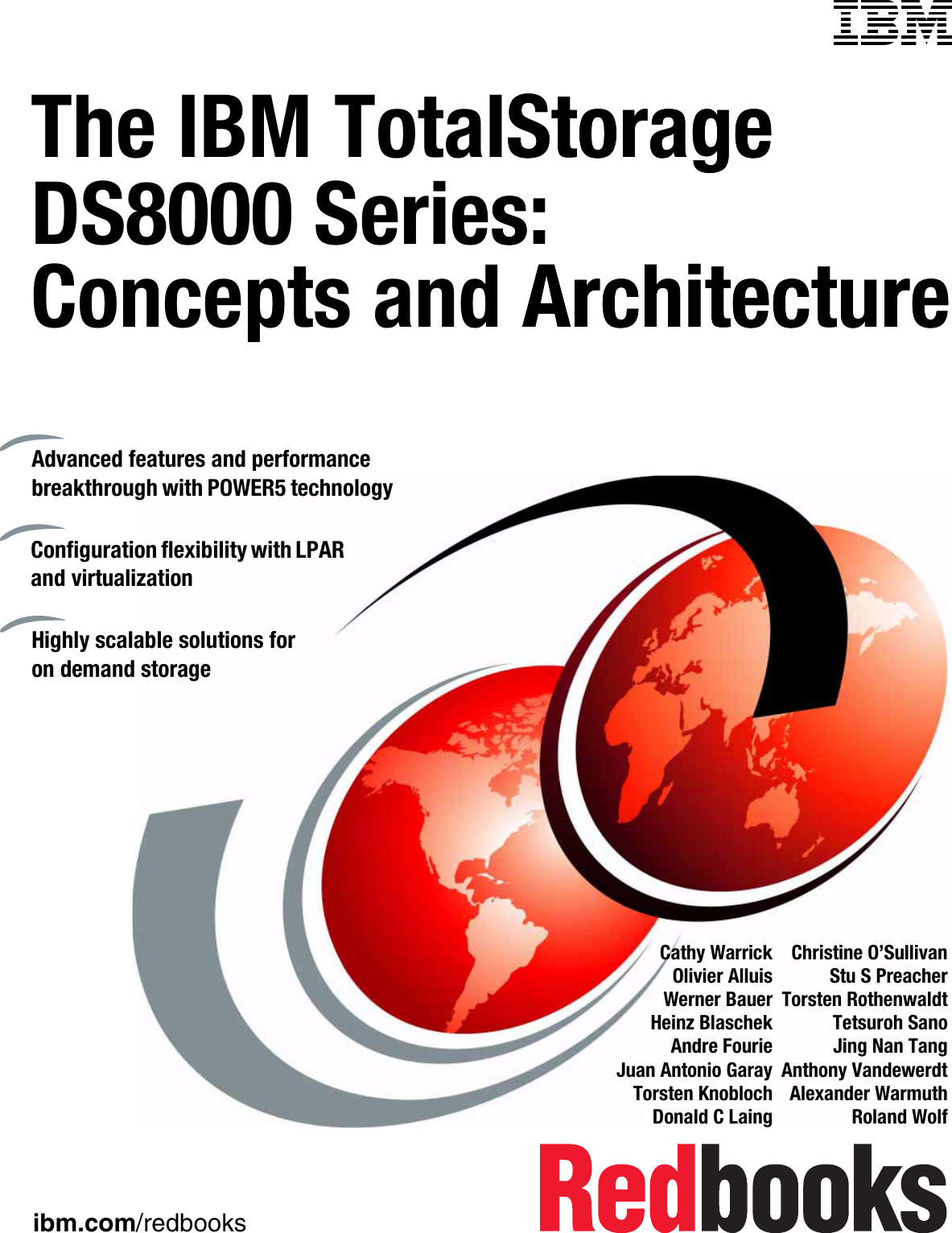 Ibm Total Storage Ds8000 Users Manual SG246452