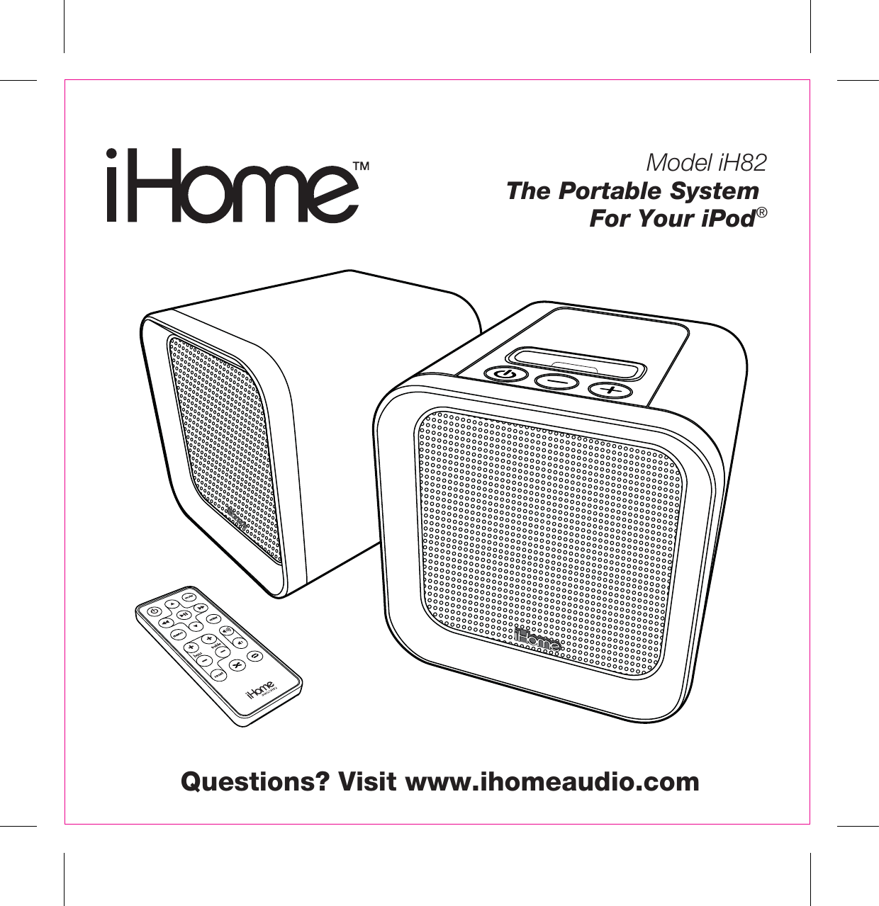 Ihome Ih82 Users Manual