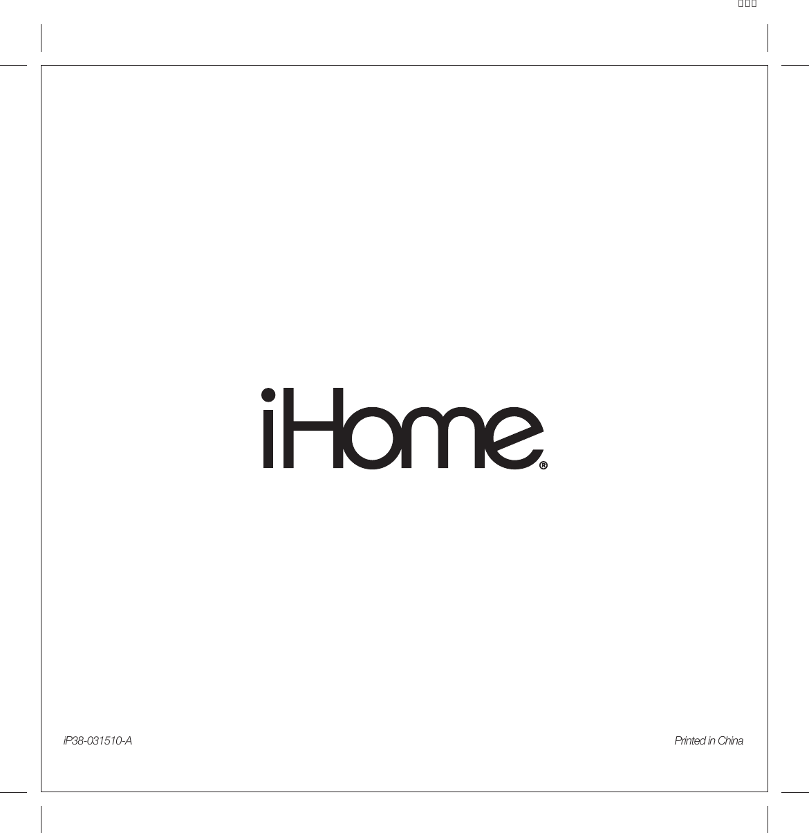 Ihome Ip38 Users Manual