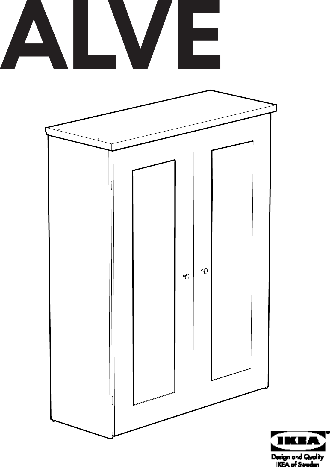 Ikea Alve Addon Unit For Secretary Assembly Instruction