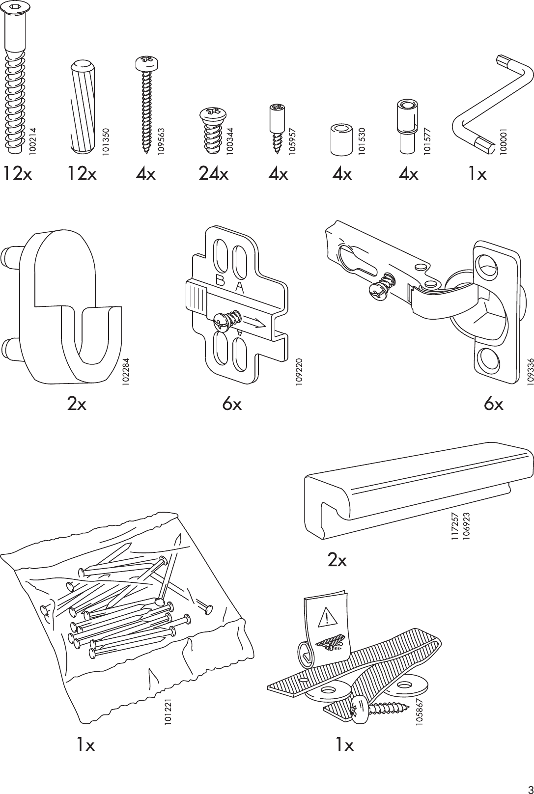 Ikea Aneboda Wardrobe 31 7 8X70 8 Wht Assembly Instruction