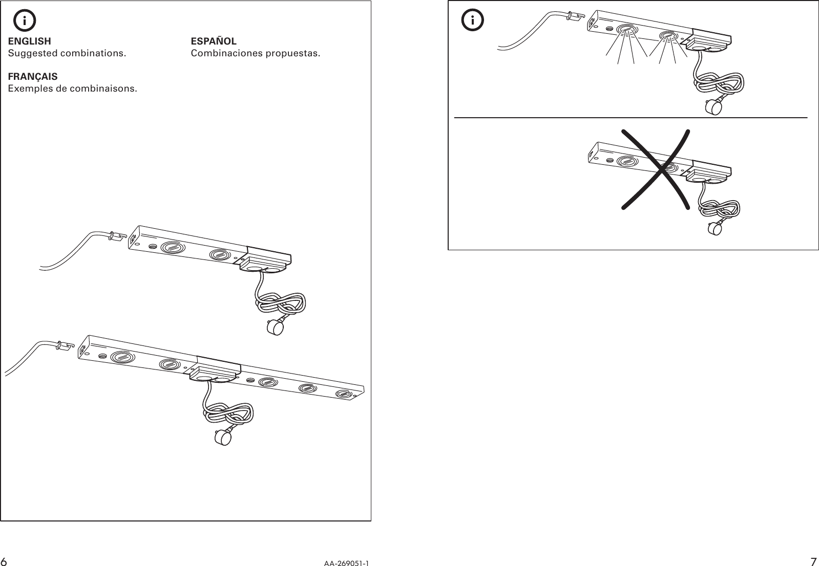 Ikea Grundtal Electrical Outlet Double Assembly Instruction
