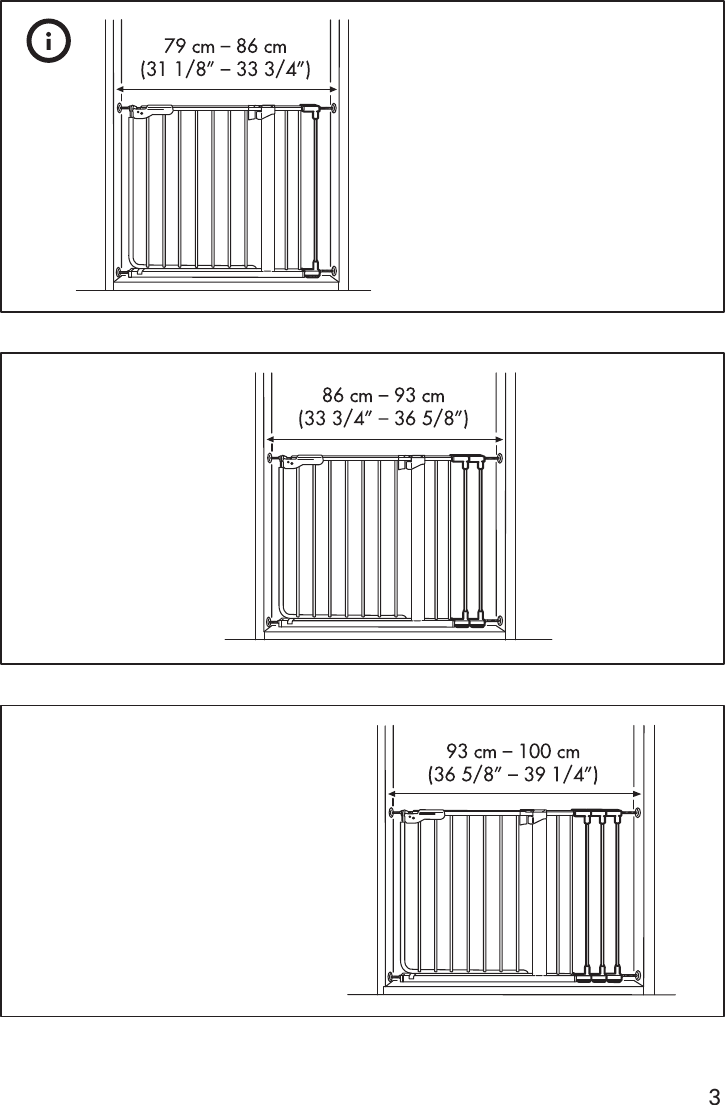 Ikea Patrull Extension Gate Assembly Instruction
