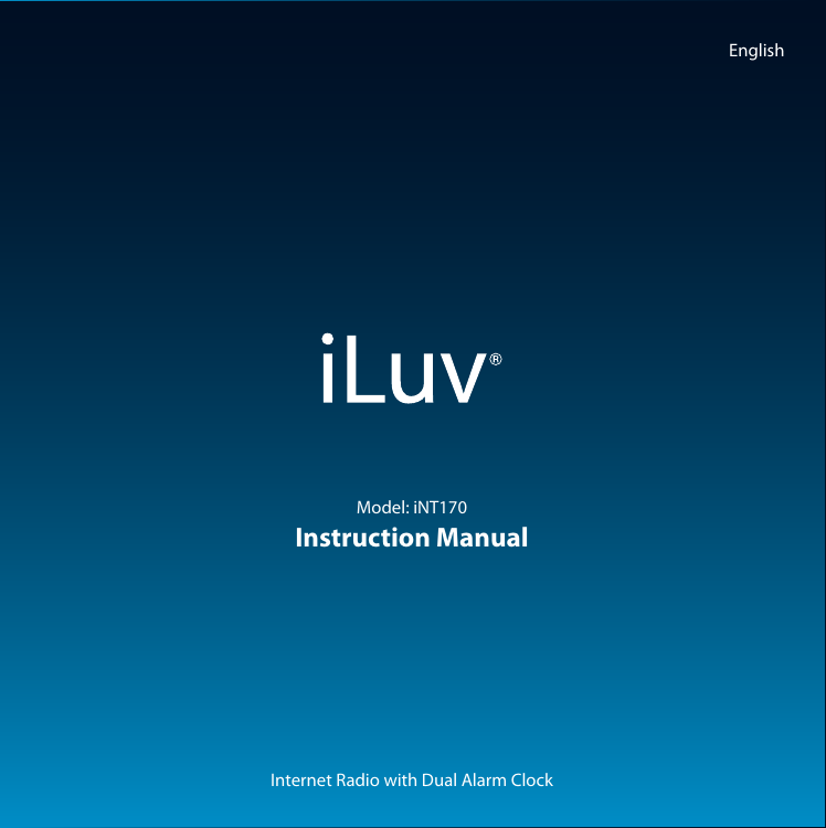 Iluv Int170 Users Manual