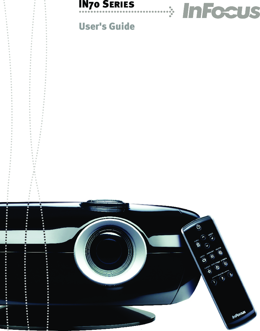 InFocus IN70 SERIES User Manual To The Acd3e70f c944 427a 9d1f 7c63305343f1