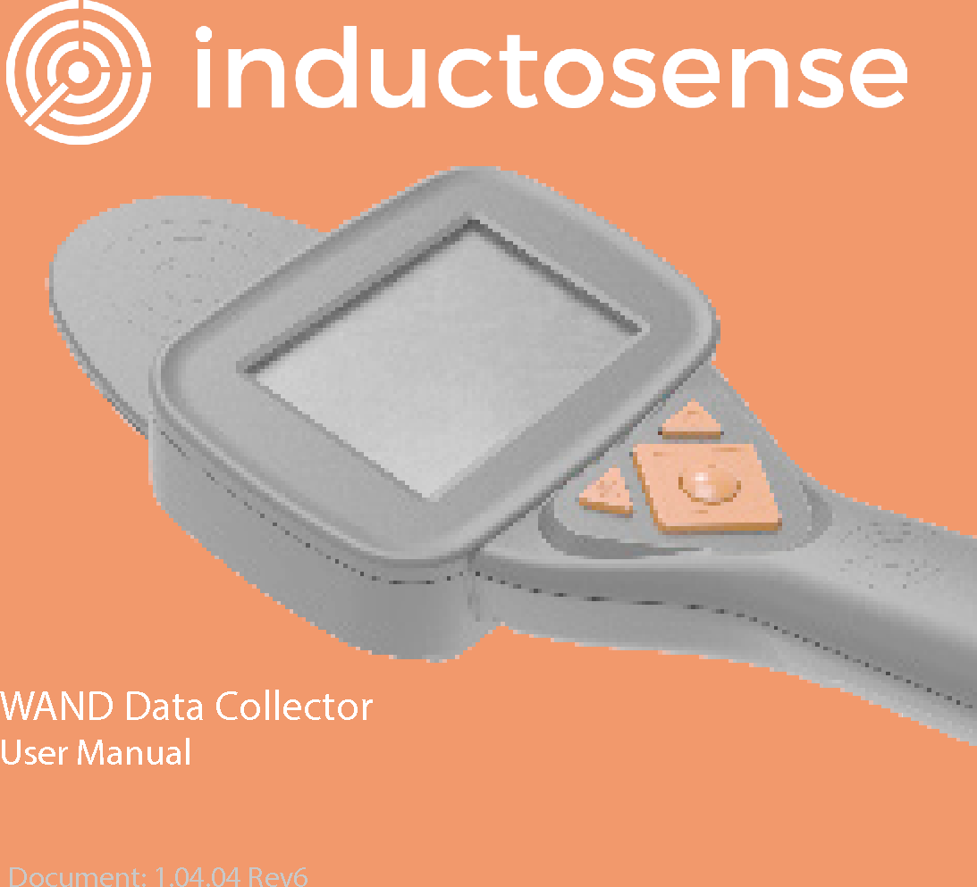 Inductosense 0001 WAND Ultrasonic Probe User Manual