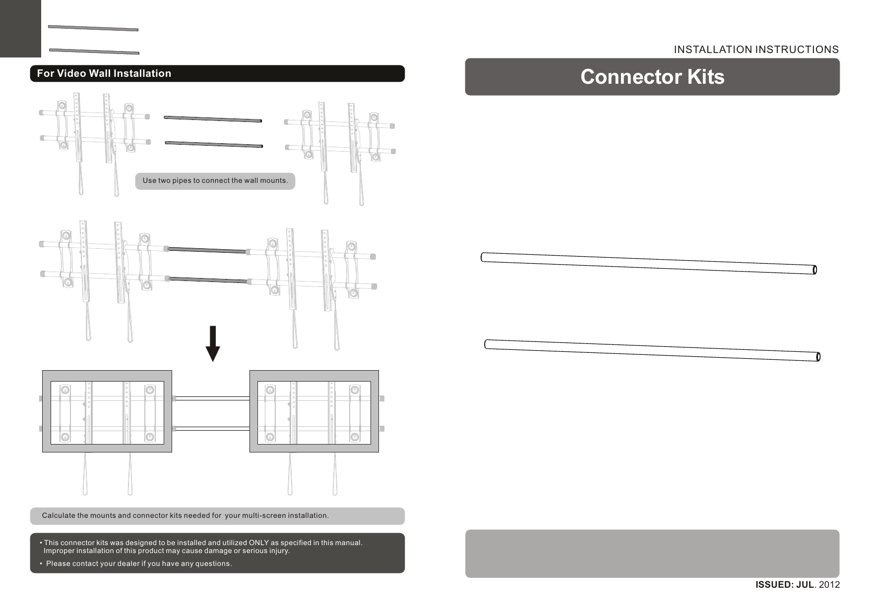 LP25 J Manual Vmlp60 Instructions