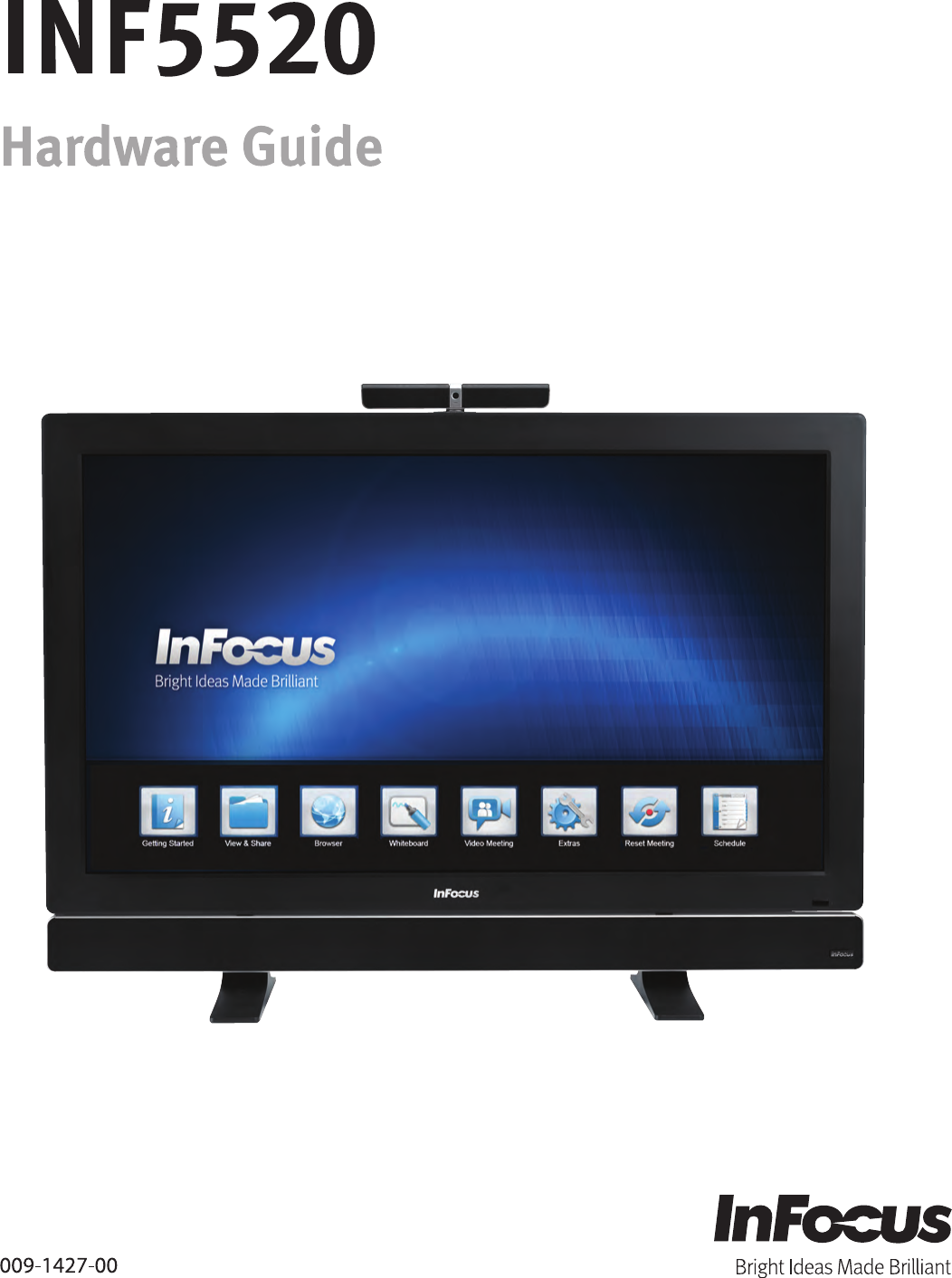 Infocus Tablet Inf5520 Users Manual