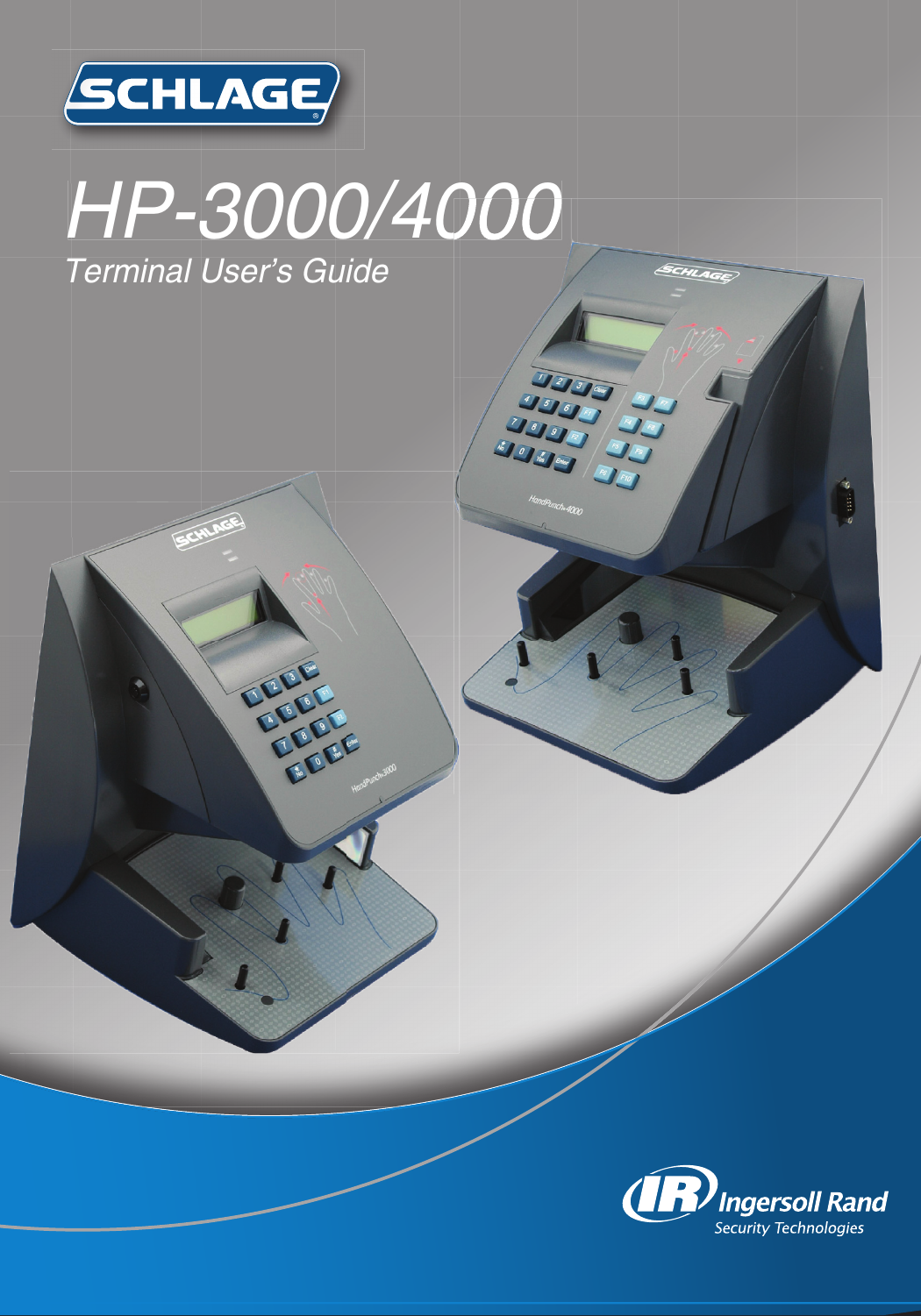 Ingersoll Rand Schlage Hp 3000 Users Manual ManualsLib Makes It Easy To ...