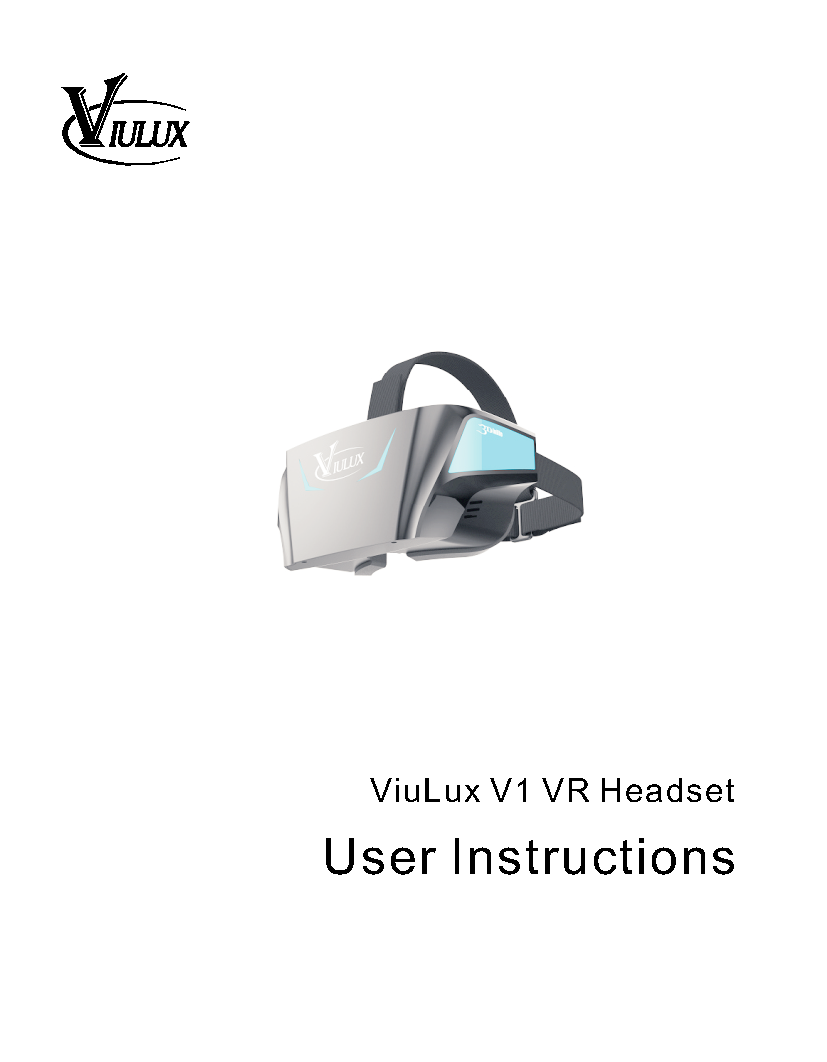 Inlife Handnet V1 Virtual Reality Headset User Manual