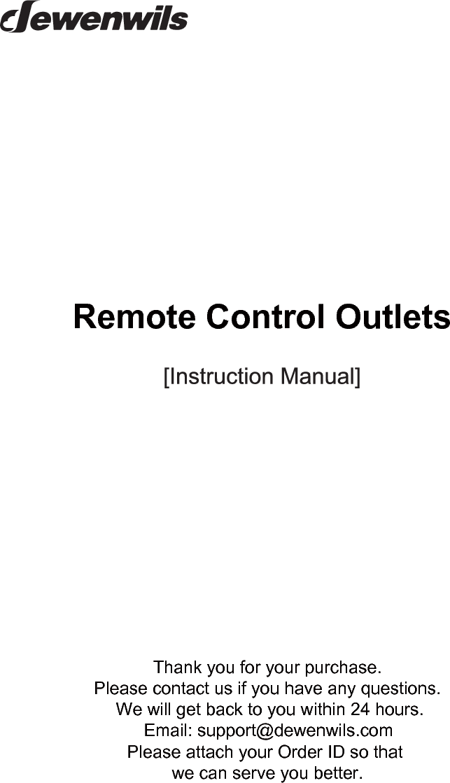 Inno Tek Electronic and Plastic Manufacturer 002 Remote control User ...