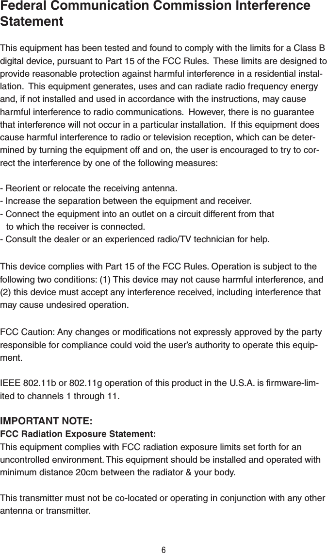 Innomedia 6528-4WB Wireless VOIP Gateway User Manual