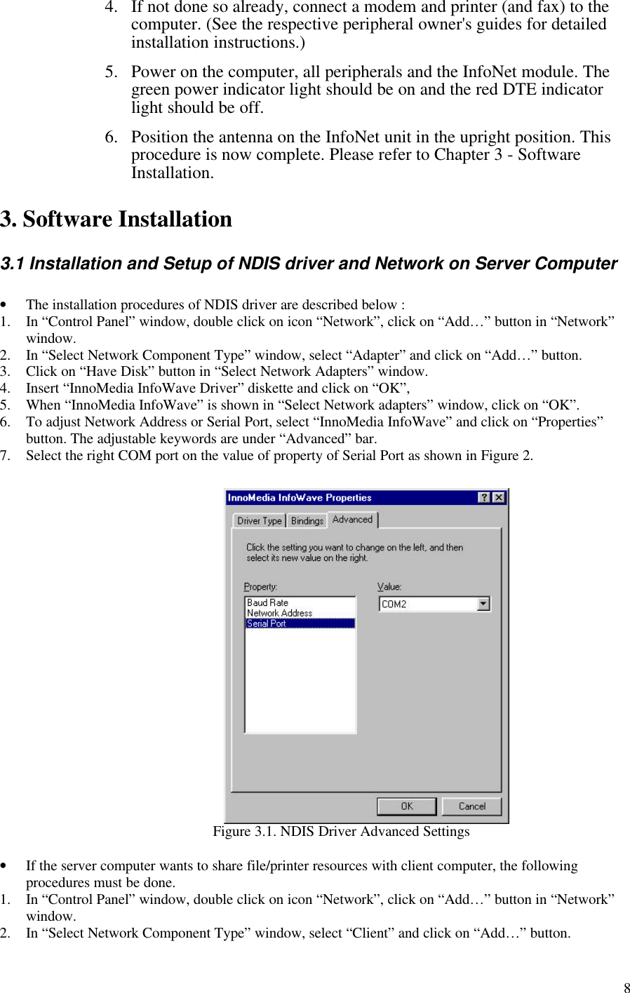 Innomedia IW9000 Wireless Modem User Manual manualv1