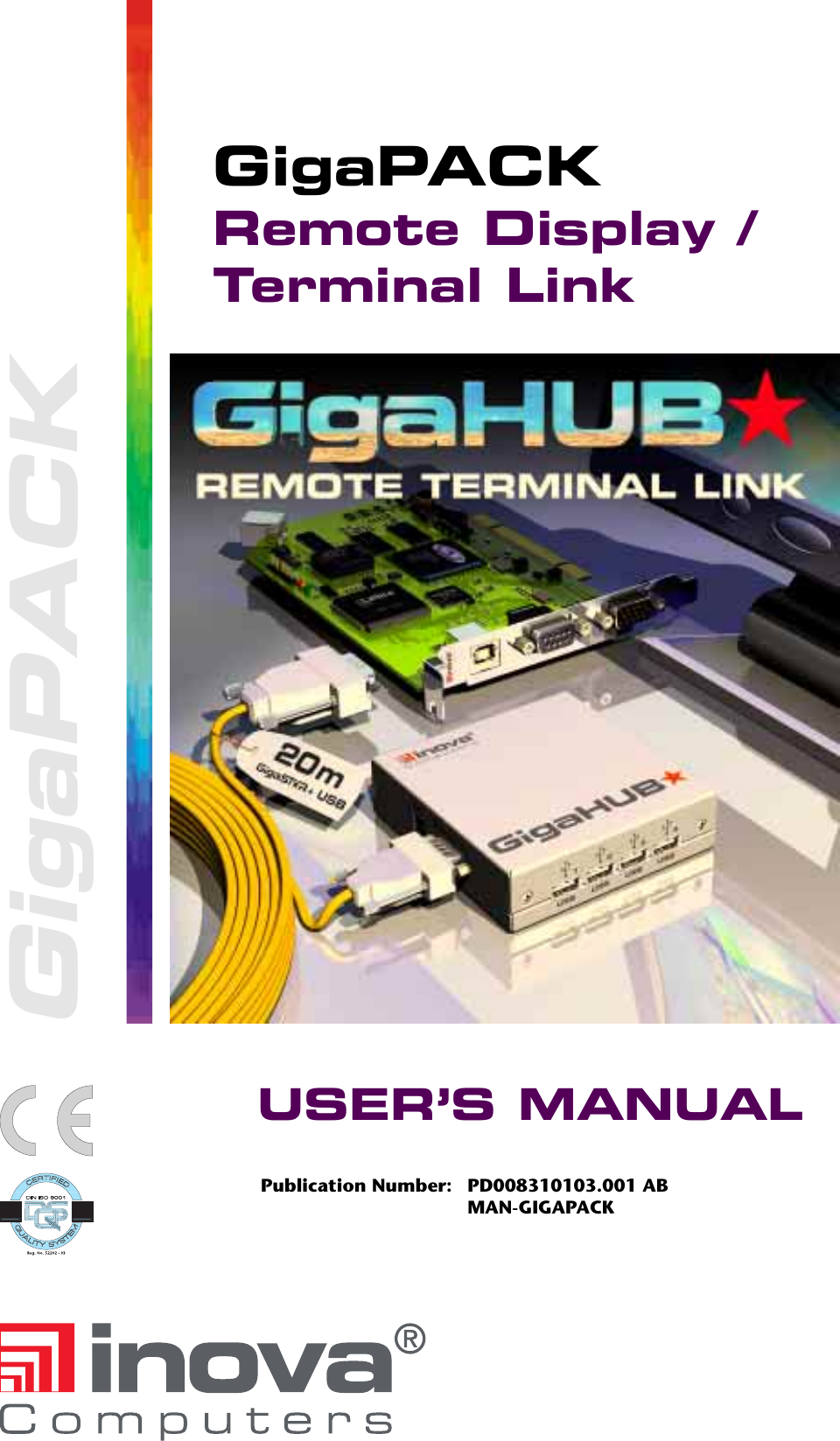 Inova Gigahub Pd008310103 001 Ab Users Manual PCI GigaPACK