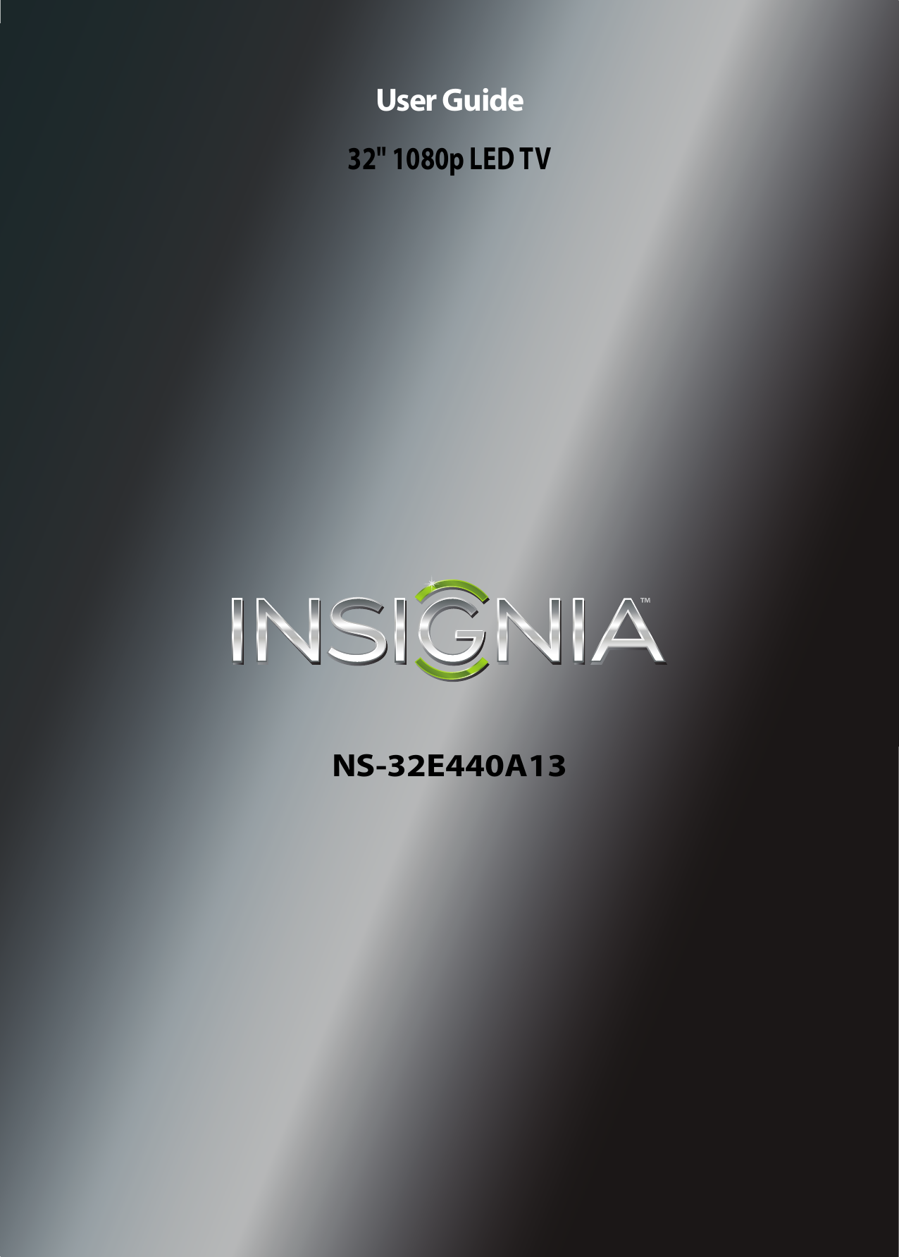 Insignia Ns 32E440A13 Owner S Manual