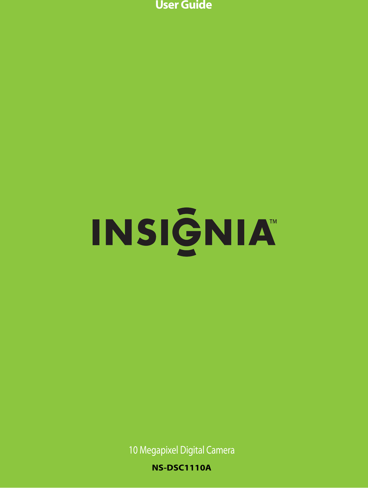 Insignia Ns Dsc1110A Users Manual