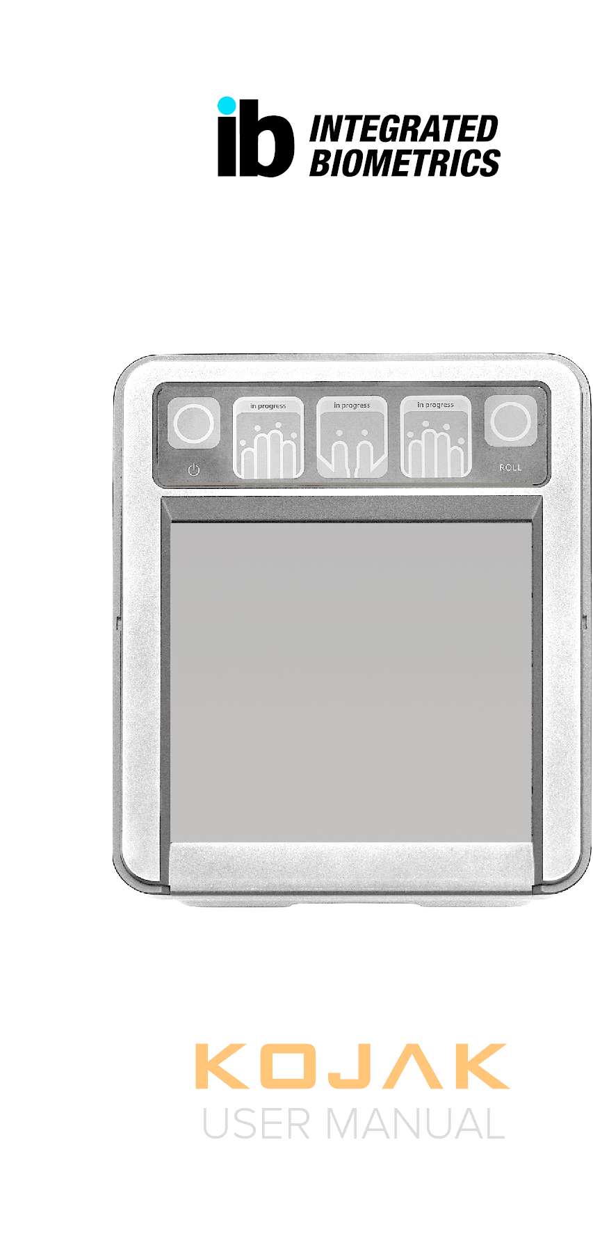 Integrated Biometrics IBNK110 Kojak FBI Certified Fingerprint Reader ...