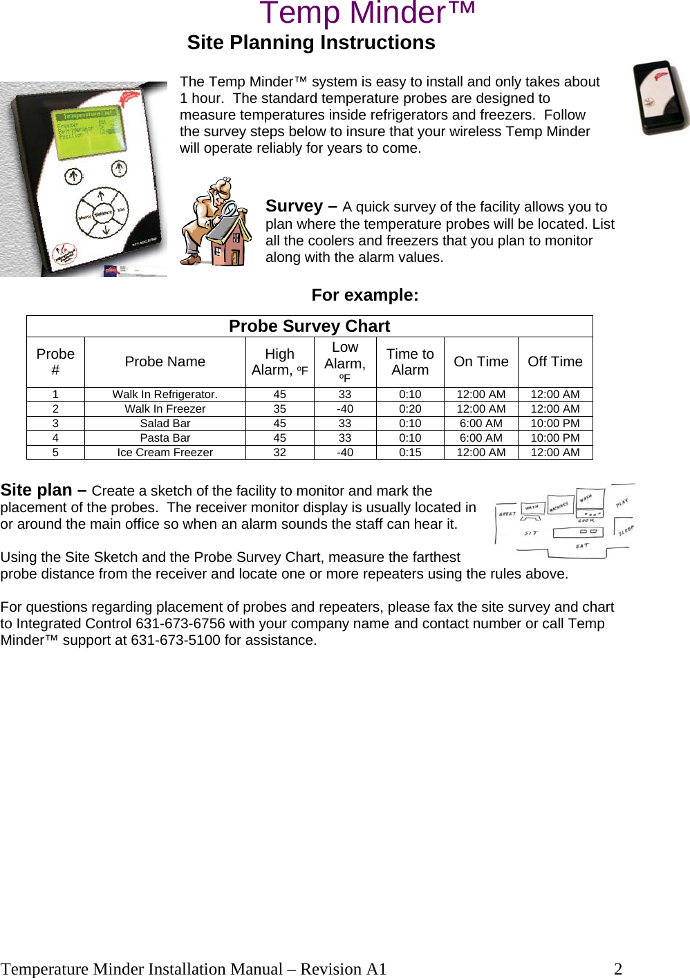 Integrated Control 980905 WIRELESS REPEATER User Manual INSTALLATION MANUAL