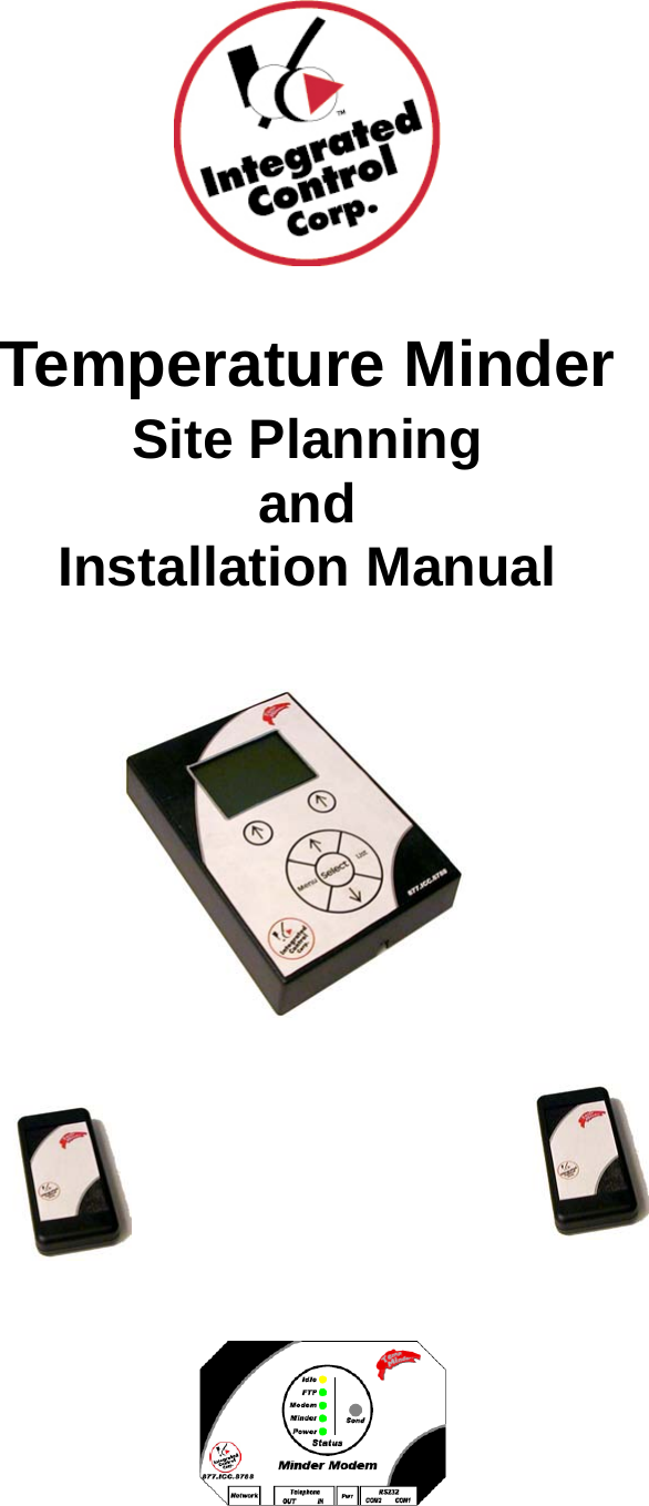 Integrated Control 980905 WIRELESS REPEATER User Manual INSTALLATION MANUAL