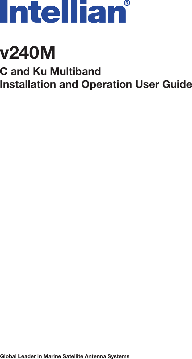 V240M Manual
