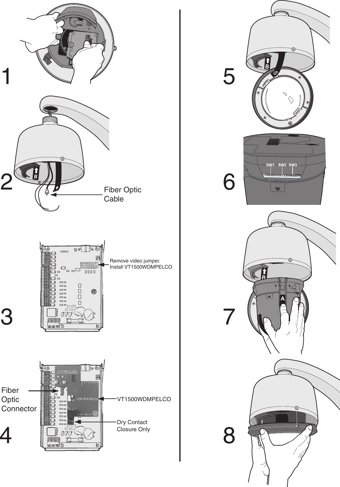 G Ifs Vt1500wdm pelco Install & Oper Instr
