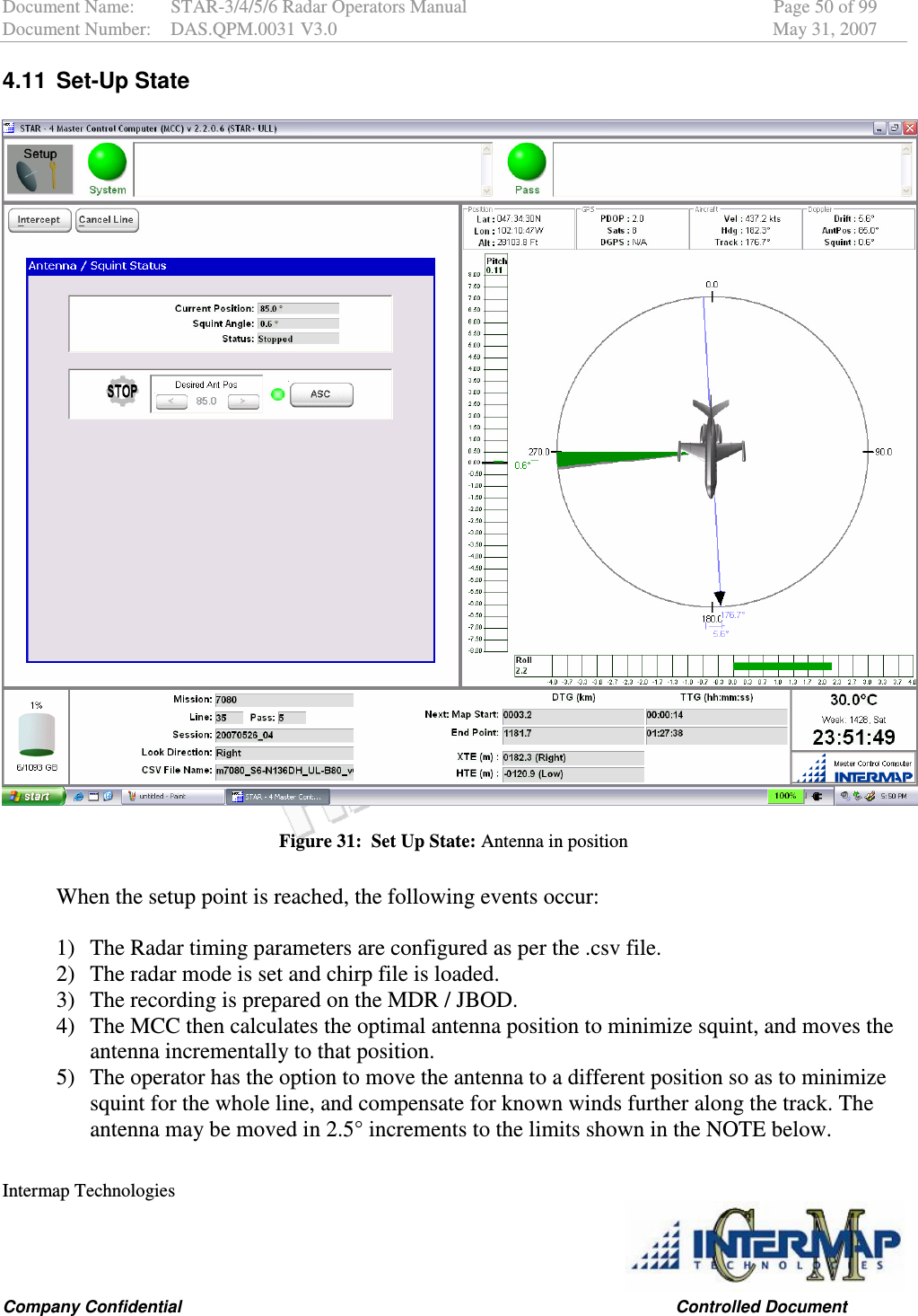 Intermap Technologies X-BANDIFSAR X-band radar systems User Manual ...