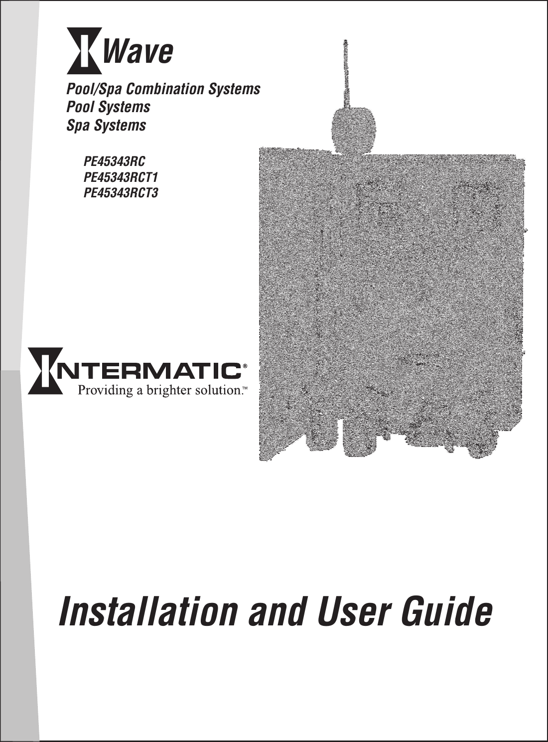Intermatic 05200422 Home Pool/Spa Monitor User Manual Exhibit D Users ...