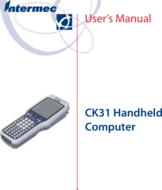 Intermec Ck31 Users Manual CK31umfr