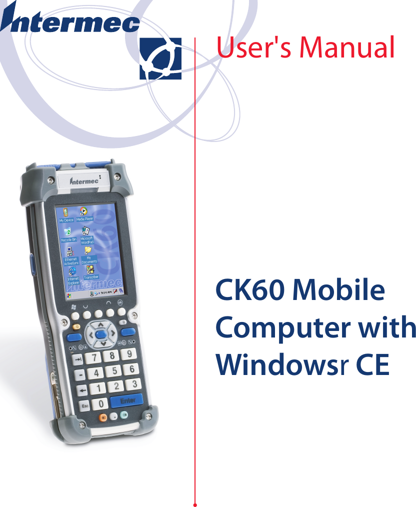Intermec Ck60 Windows Ce Users Manual Mobile Computer With User's