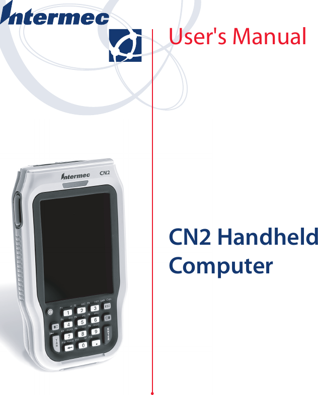 Intermec Cn2 Users Manual Handheld Computer User's