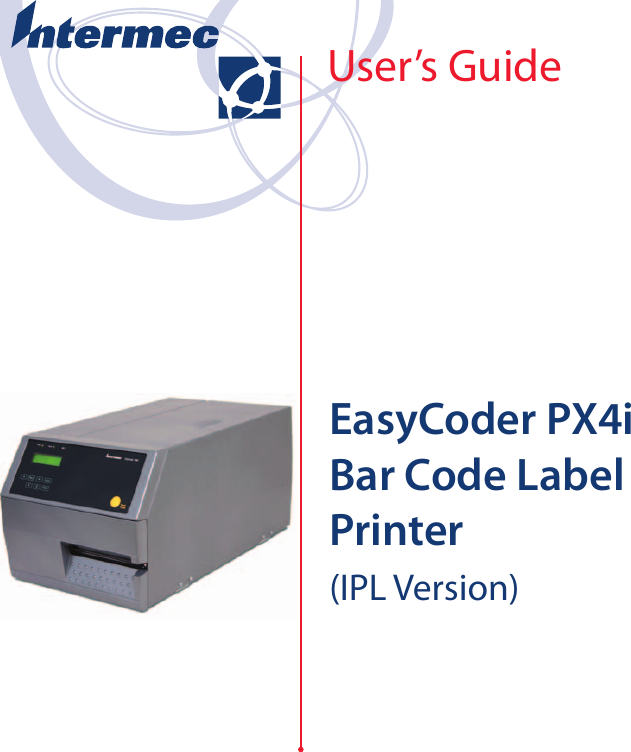 Intermec Px4I Users Manual 1 960625 01 UG EC (IPL)
