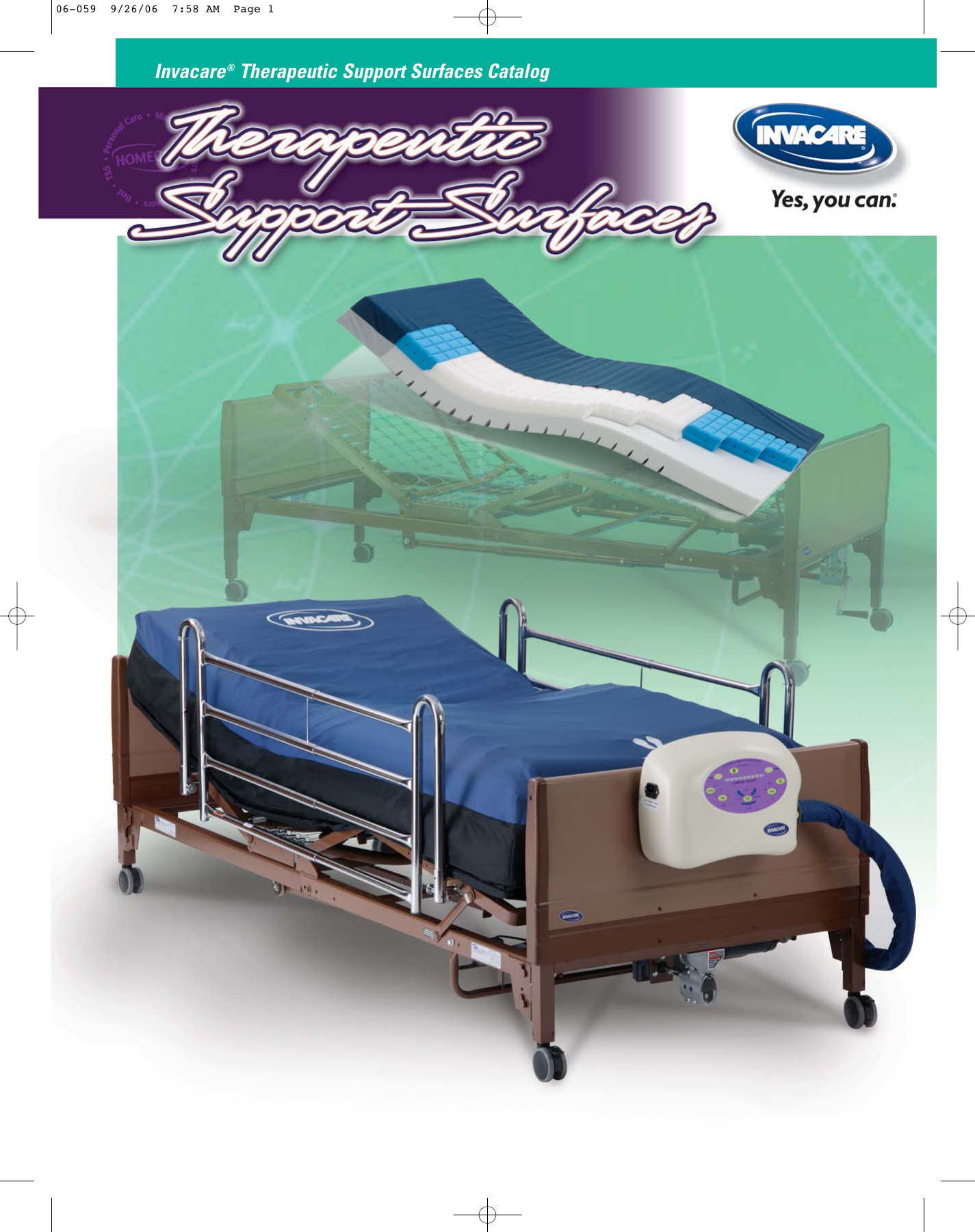 Invacare Cg101080 Users Manual 06 059