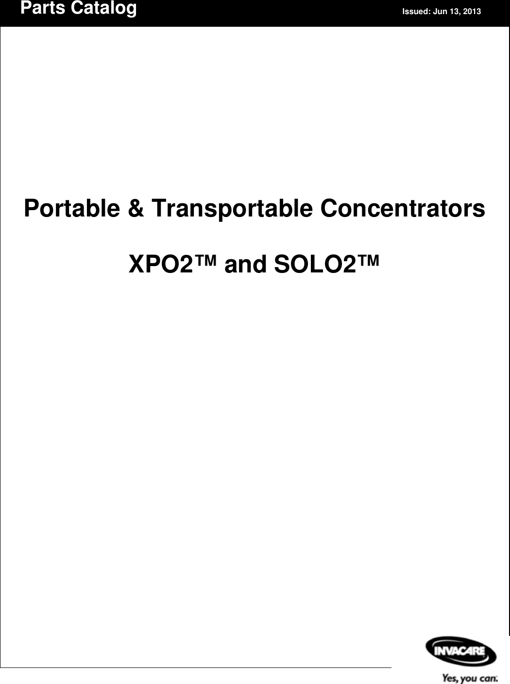 Invacare Switch Xpo2 And Solo2 Users Manual