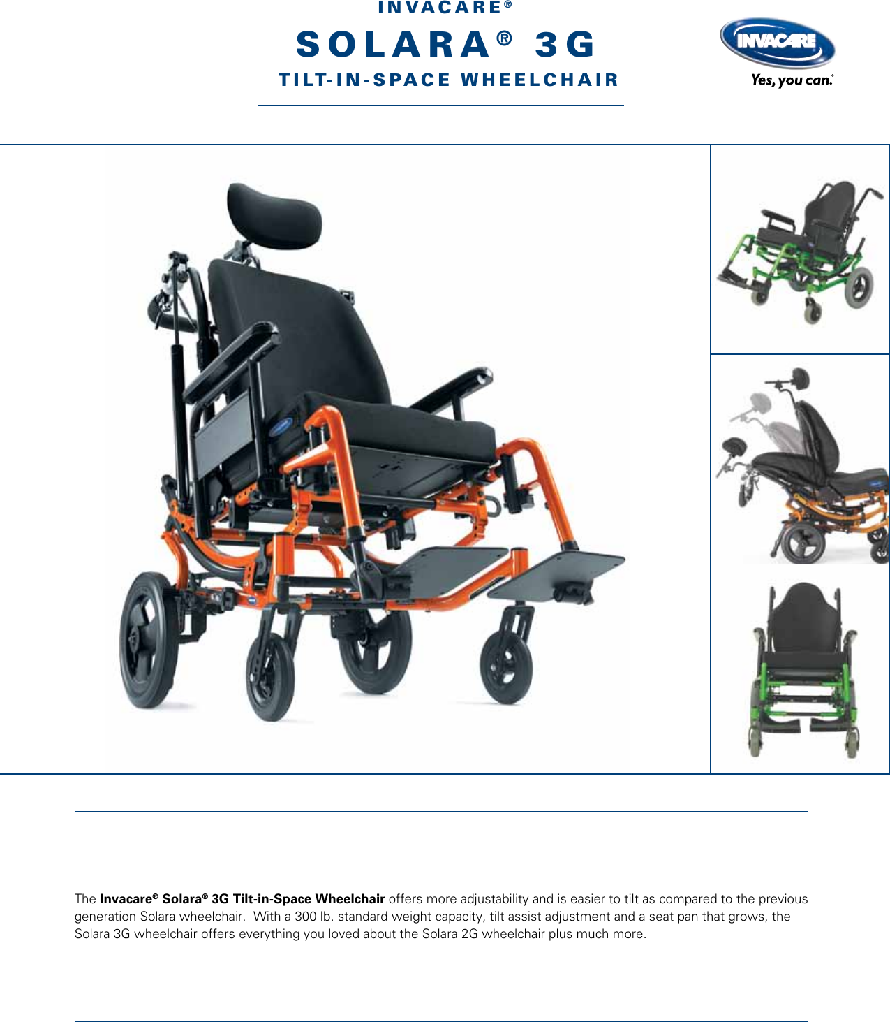Invacare Wheelchair E1161 Users Manual