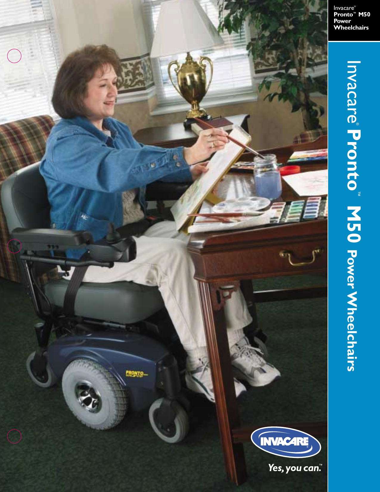 Invacare Pronto M50 Users Manual
