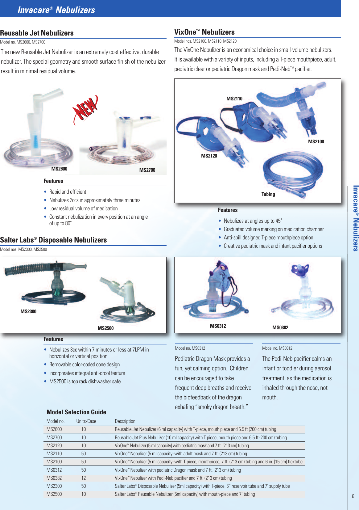 Invacare Stratos Aerosol Compressors Users Manual 04 220