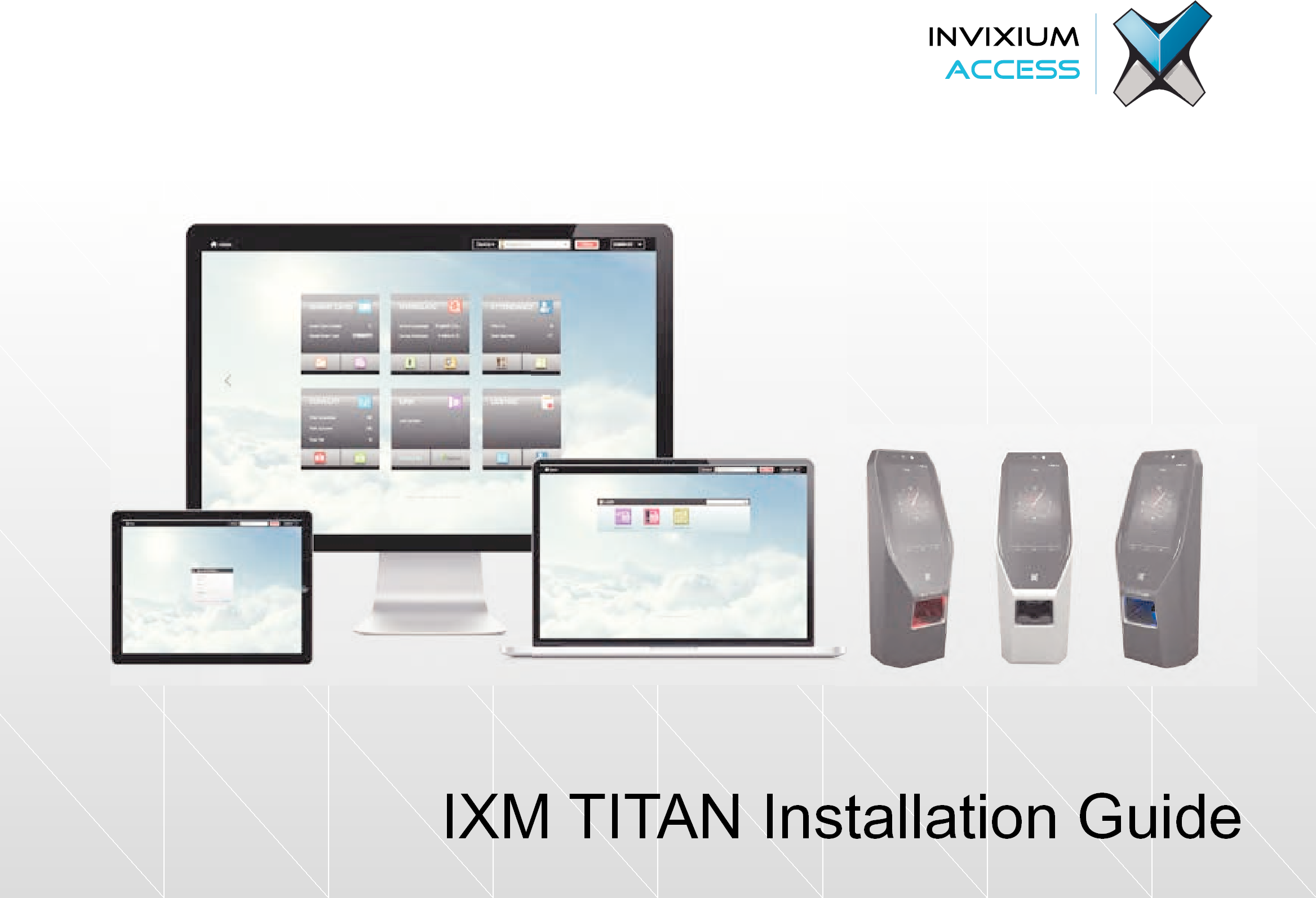Invixium Access TIENXP Biometric Finger/Face Reader used in Access Ctrl ...