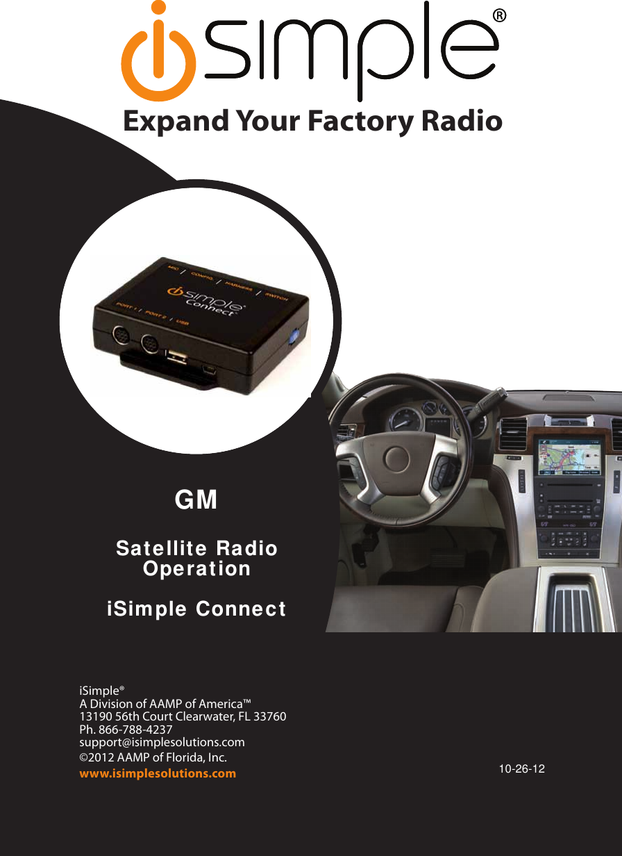 Isimple Isgm651 Users Manual