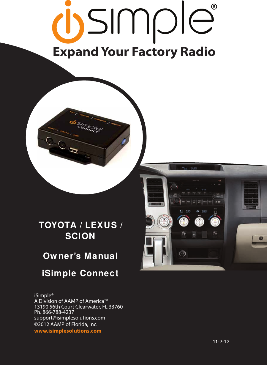 Isimple Isty651 Users Manual