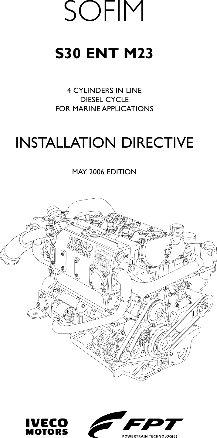 Iveco S30 Ent M23 Users Manual