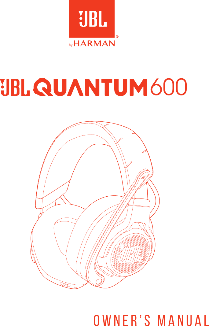 JBL Quantum 600 Owner's Manual EN