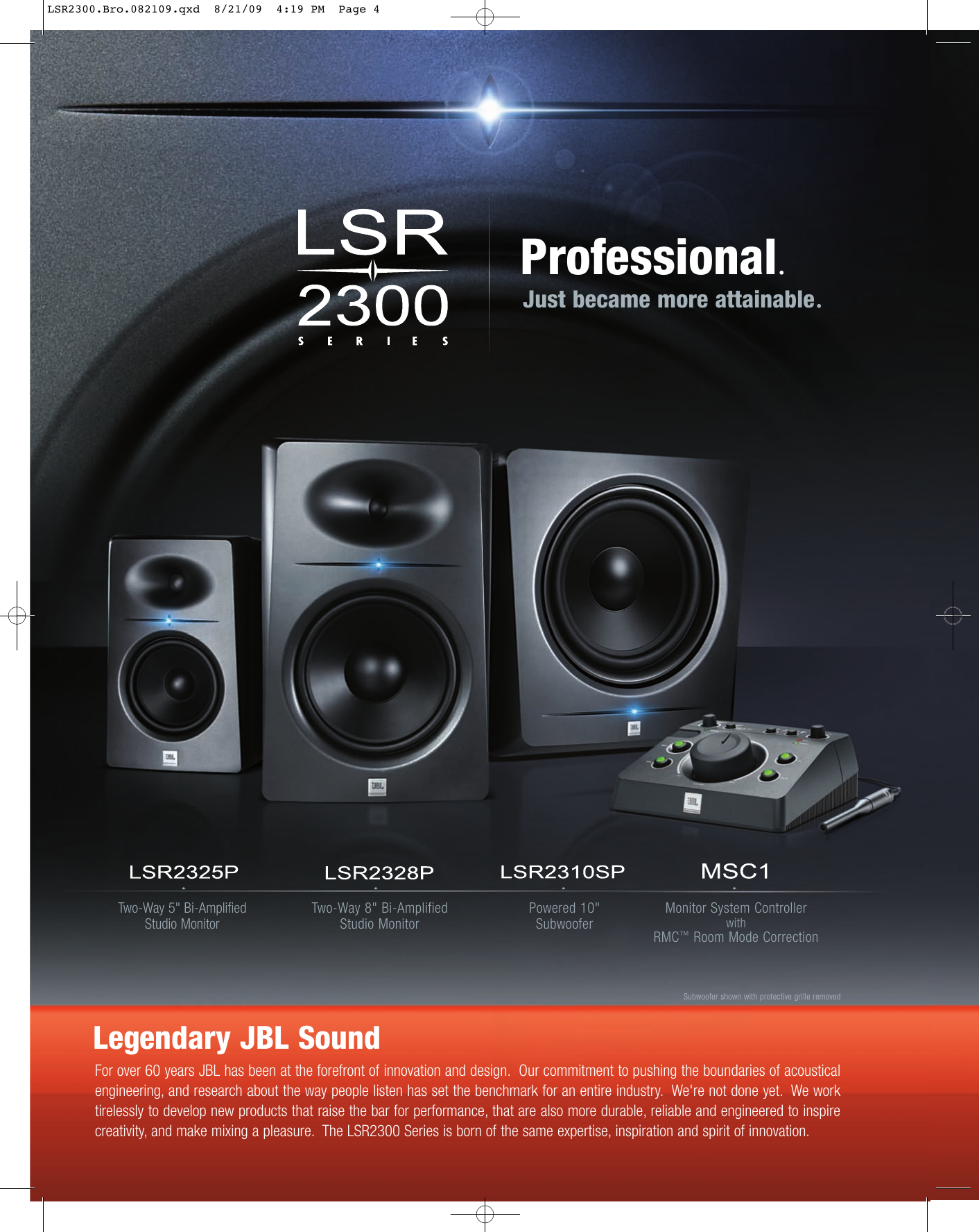 JBL LSR2300 Bro 082109 Web