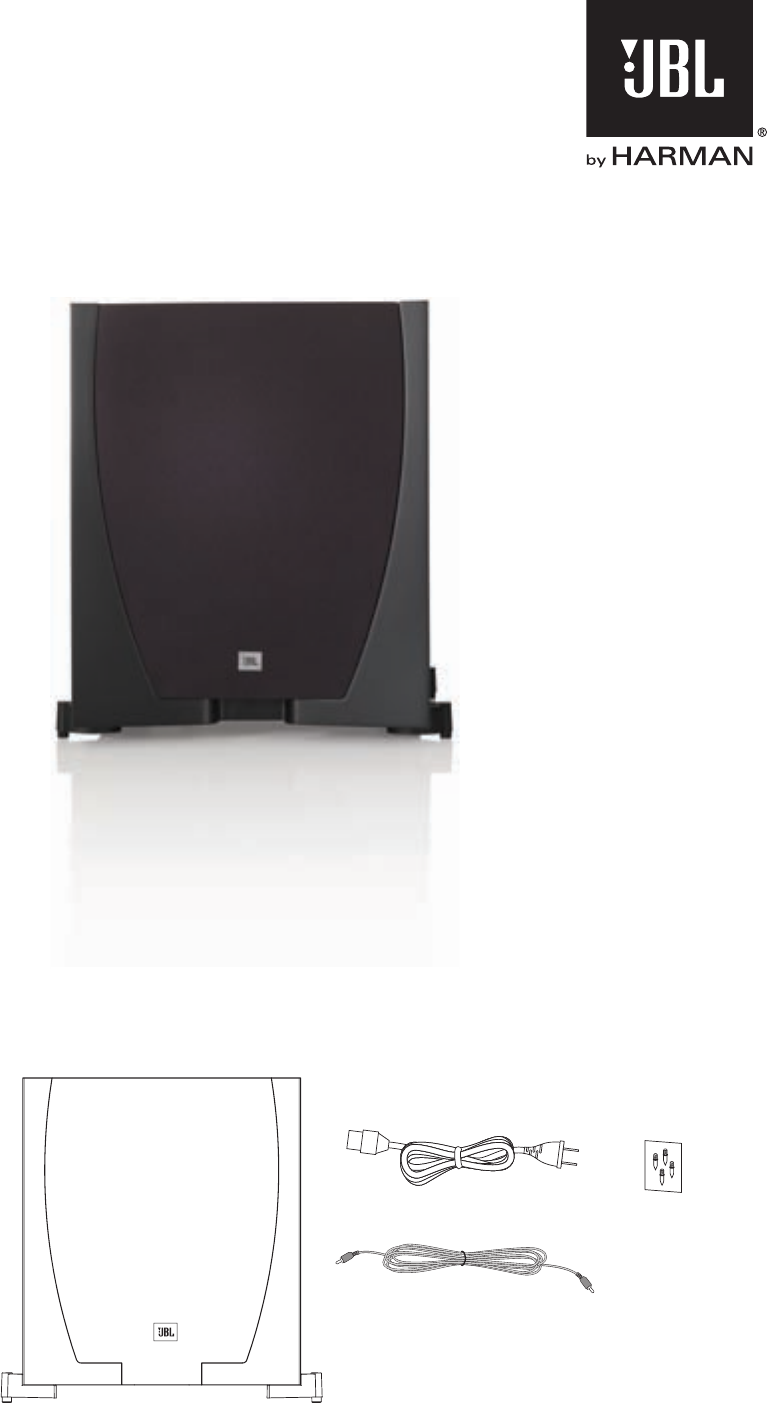 JBL Owners Manual SUB 550P (Spanish EU)