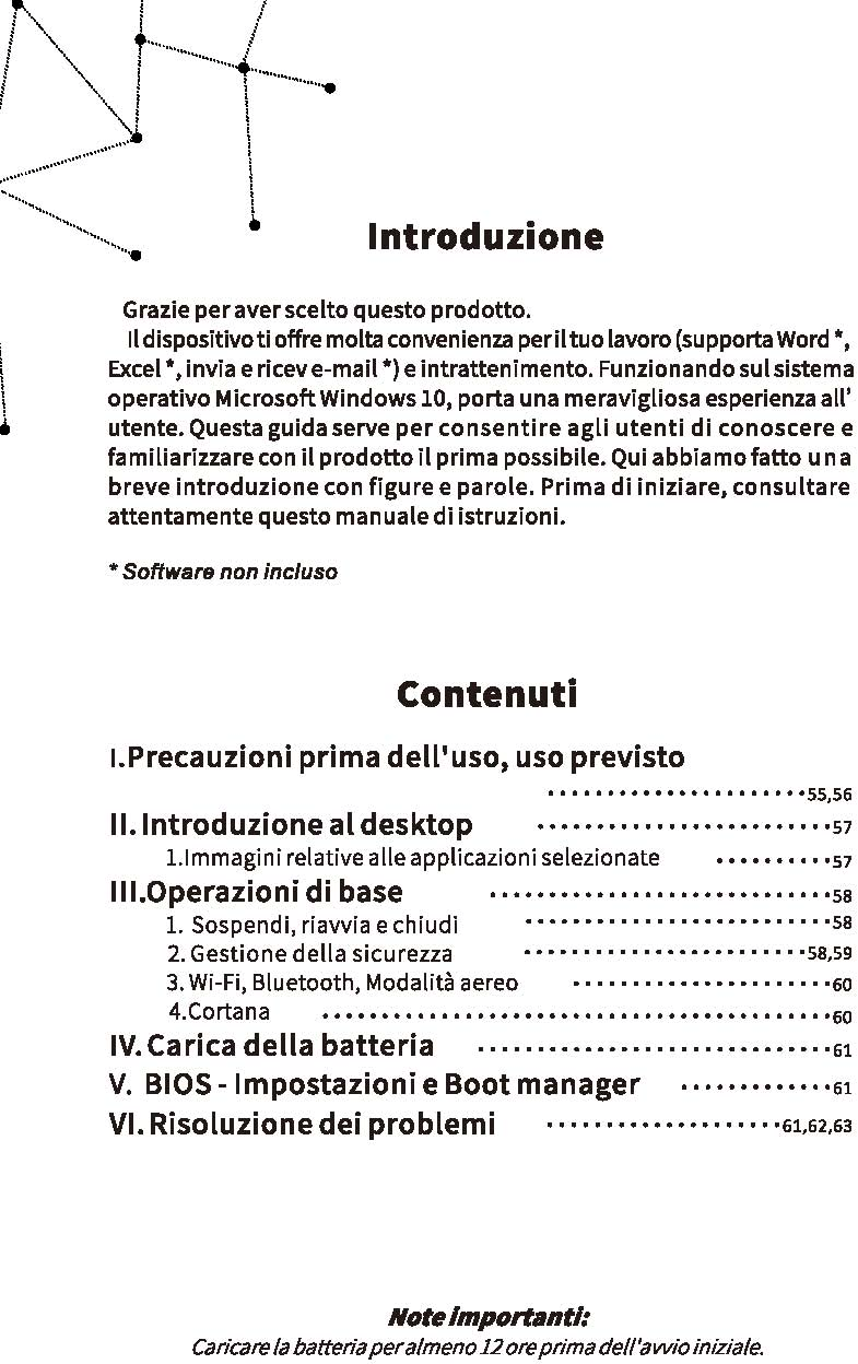 JUMPER TECHNOLOGY EZBOOKX3 Portable computer User Manual