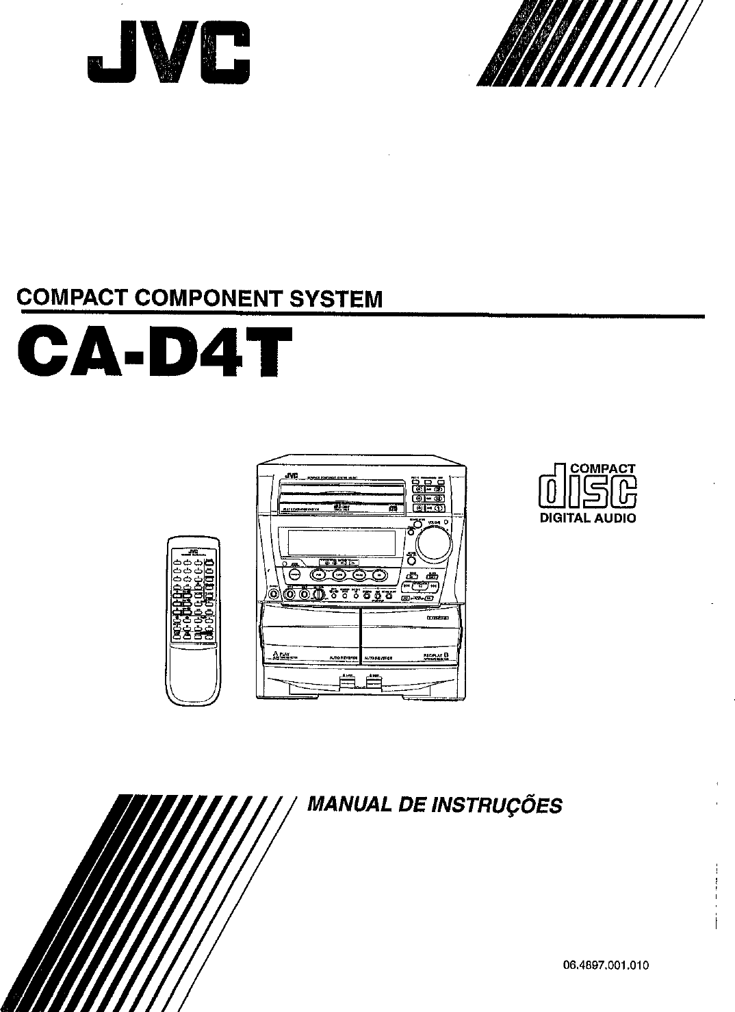 JVC CA D4T User Manual INST
