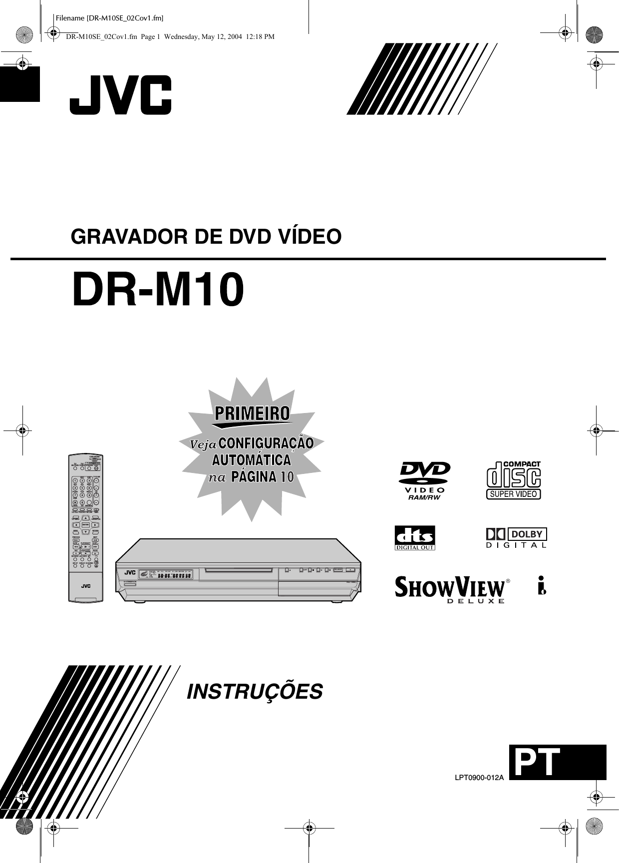JVC DR M10 M10SE_00 User Manual LPT0900 012A