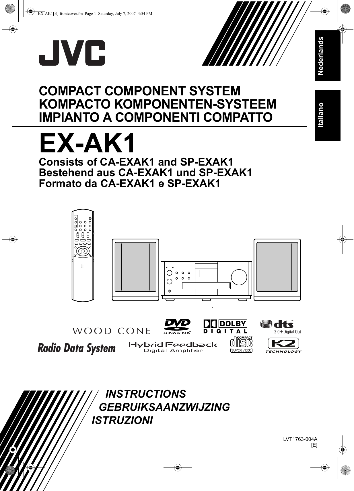 JVC EX AK1E AK1_E User Manual LVT1763 004A