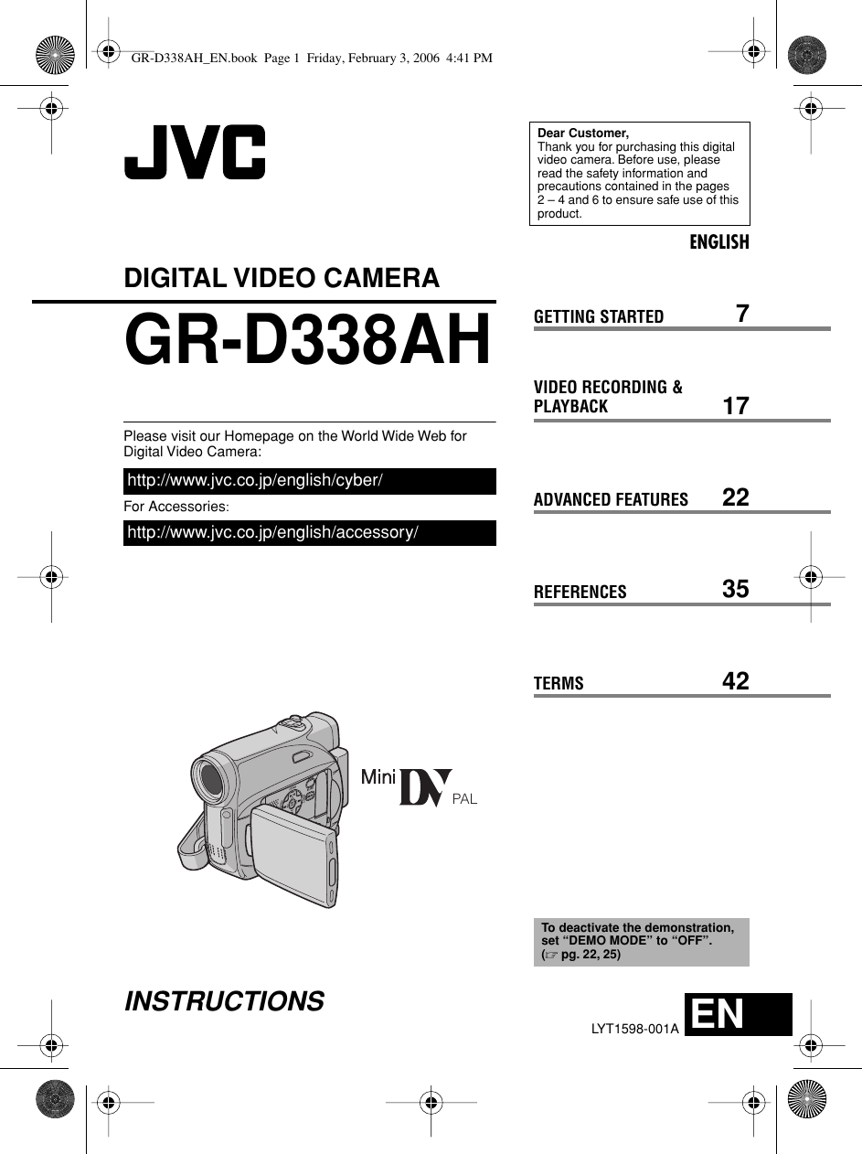 JVC GR D338AH D338AH_EN User Manual LYT1598 001A
