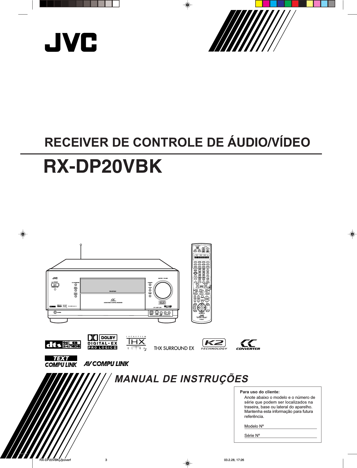 JVC RX DP20 DP20VBK[J]coverf User Manual INST
