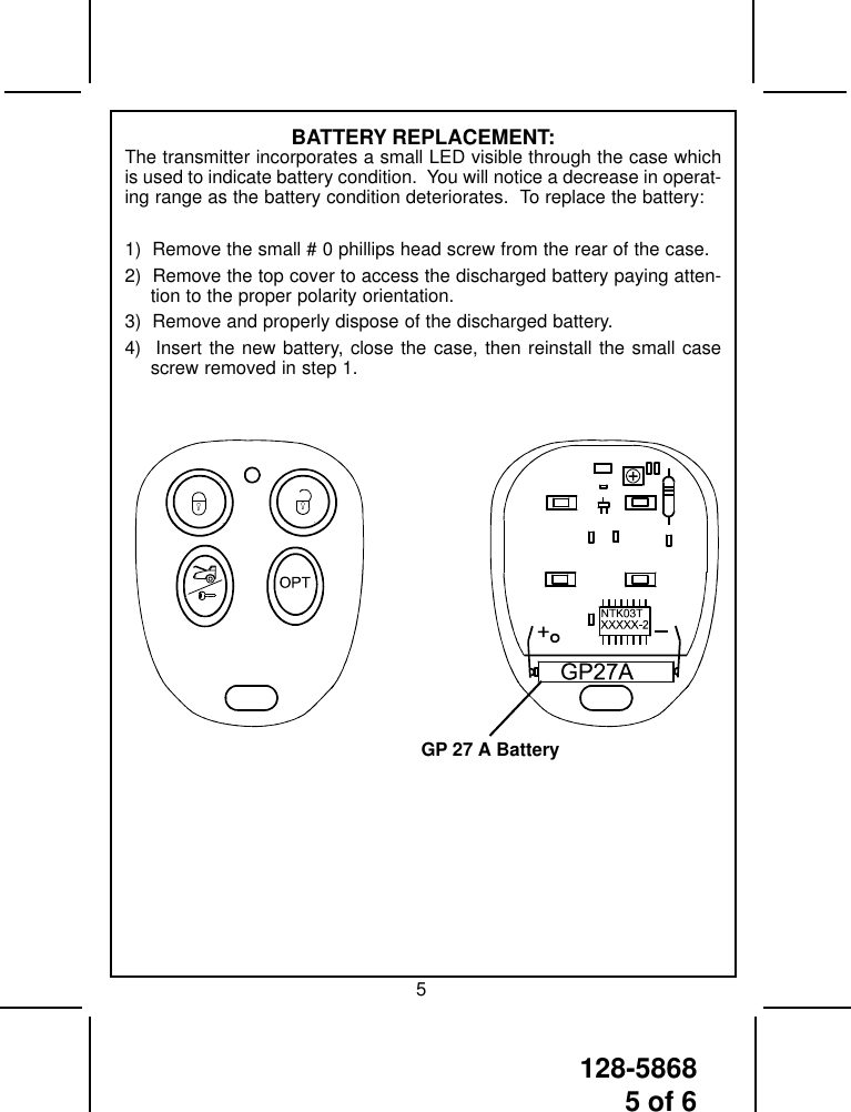 Jamo Pro Oe4Bs Users Manual 1285868